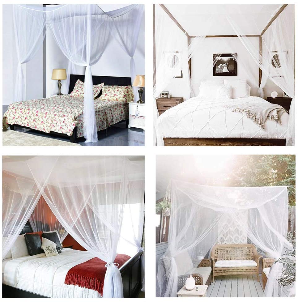 Digead Mosquito Net , Four-Door Mosquito Net/Bed Canopy , Hanging Bed ...