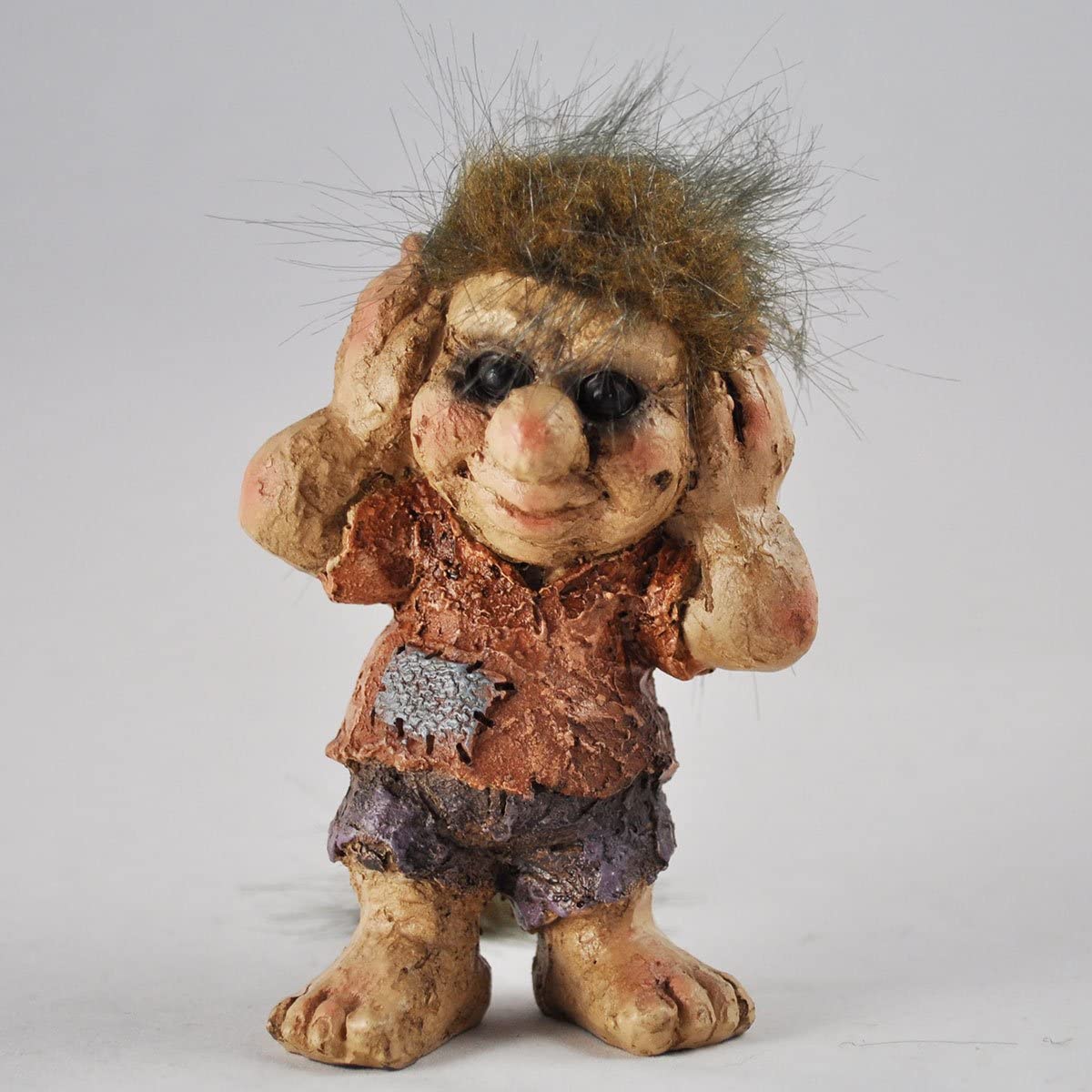 Prezents Three Wise Trolls See Hear Speak No Evil Sculptures Small ...