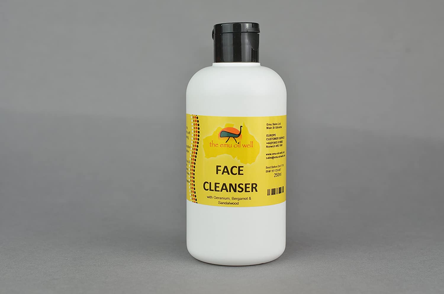 The Emu Oil Well Face Cleanser 250 ml – BigaMart