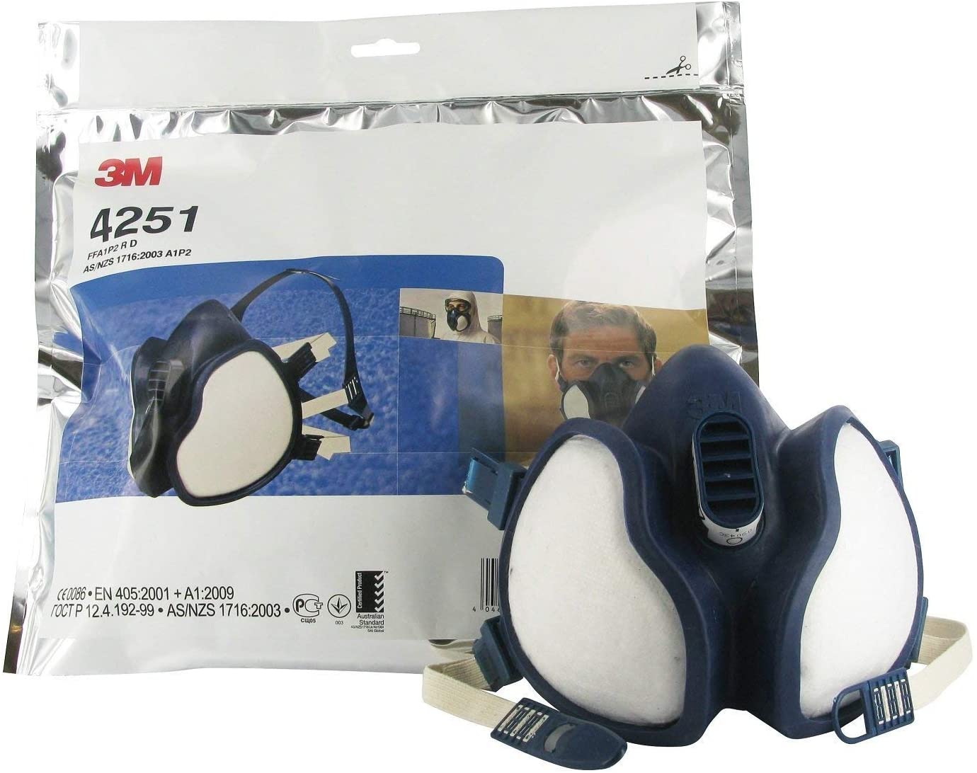3M 4251 Organic Vapour and Particulate Respirator – BigaMart