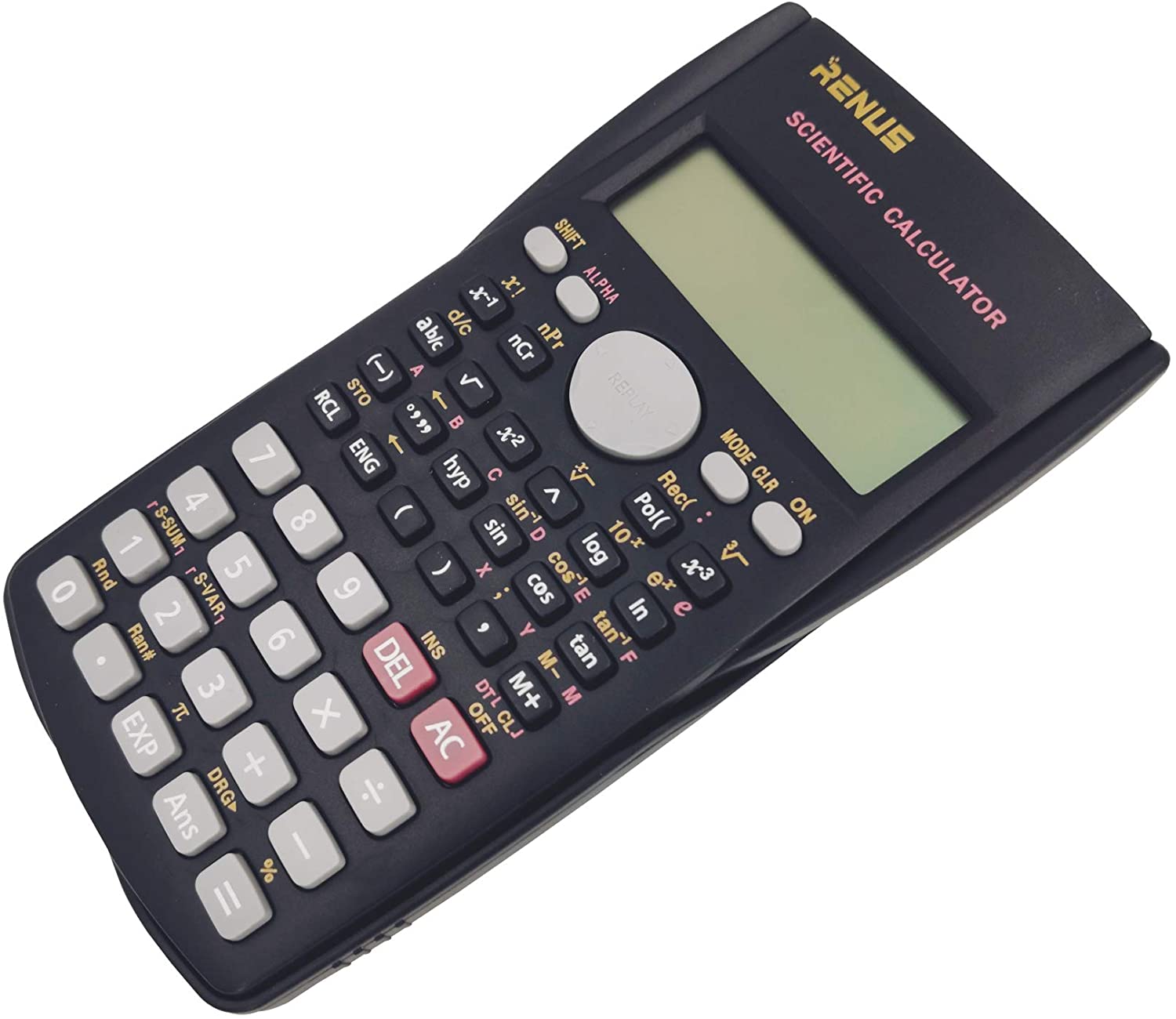 RENUS 8 Packs, 2-Line Engineering Scientific Calculator Function ...