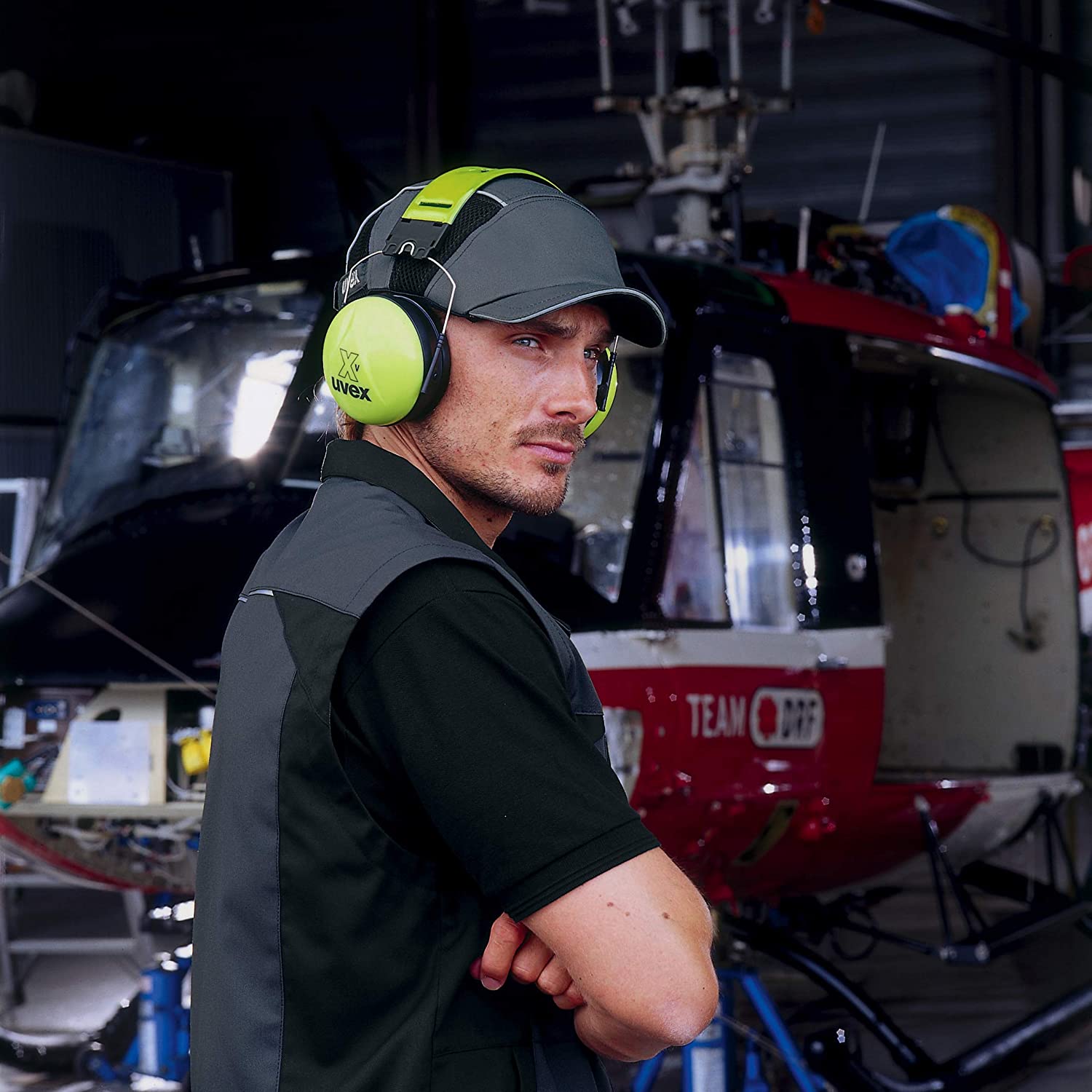 Uvex Shockproof Cap With Long Visor bump cap -armadillo- Unisex Unique ...