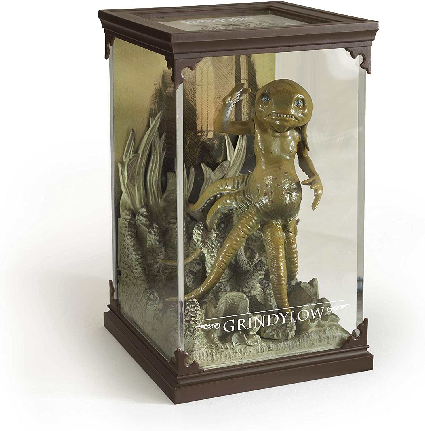 The Noble Collection – Magical Creatures Grindylow – Hand-Painted ...