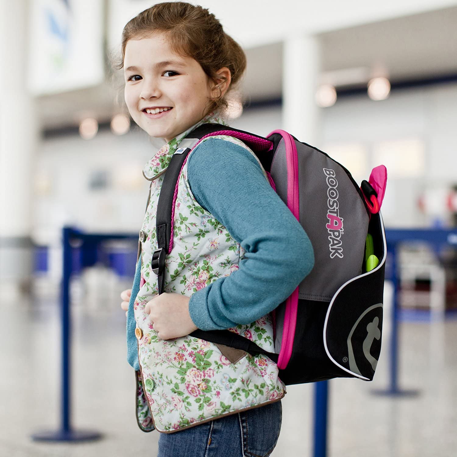 Trunki BoostApak – Travel Backpack & Child Car Booster Seat for Group 2 ...