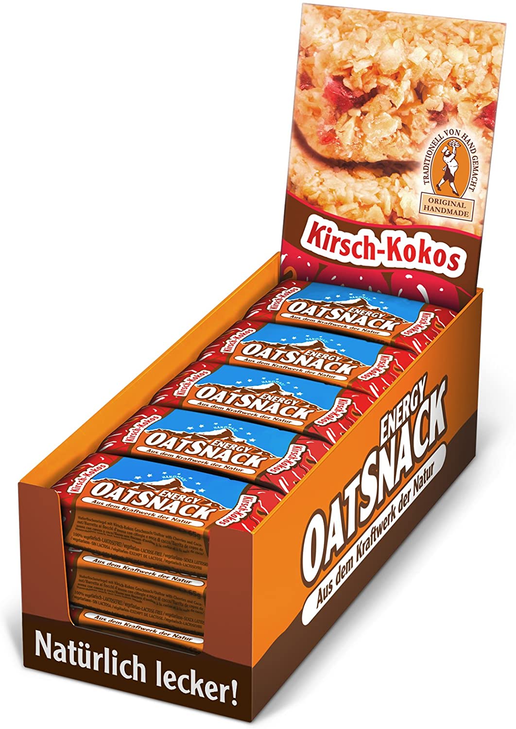 Oat Snack 70g Riegel Banana Bread (15 x 70g, Total 1050g) – BigaMart