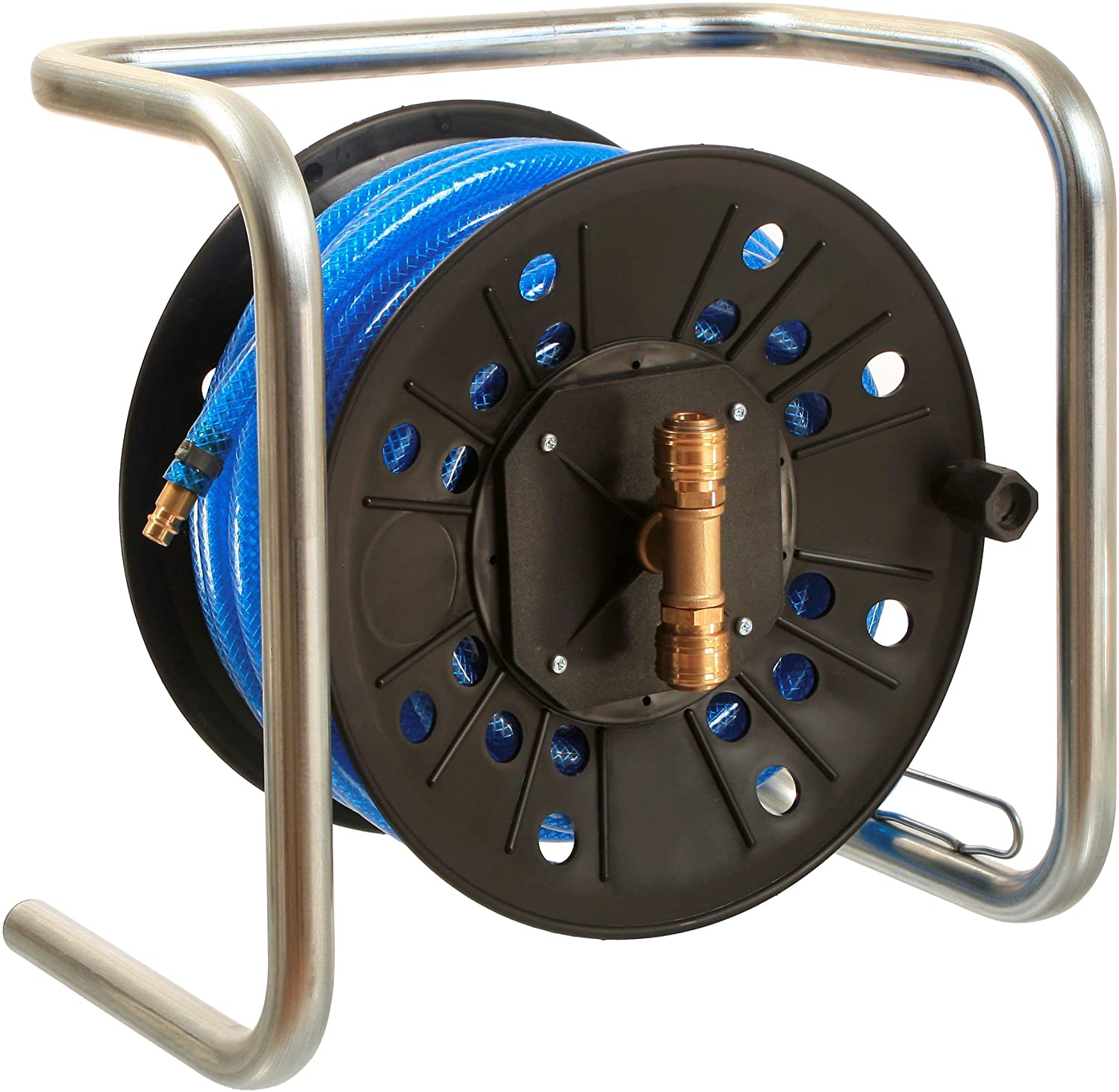 As Schwabe DKV60 12621 Compressed Air Hose Drum with 20 m x 9 x 3 mm ...