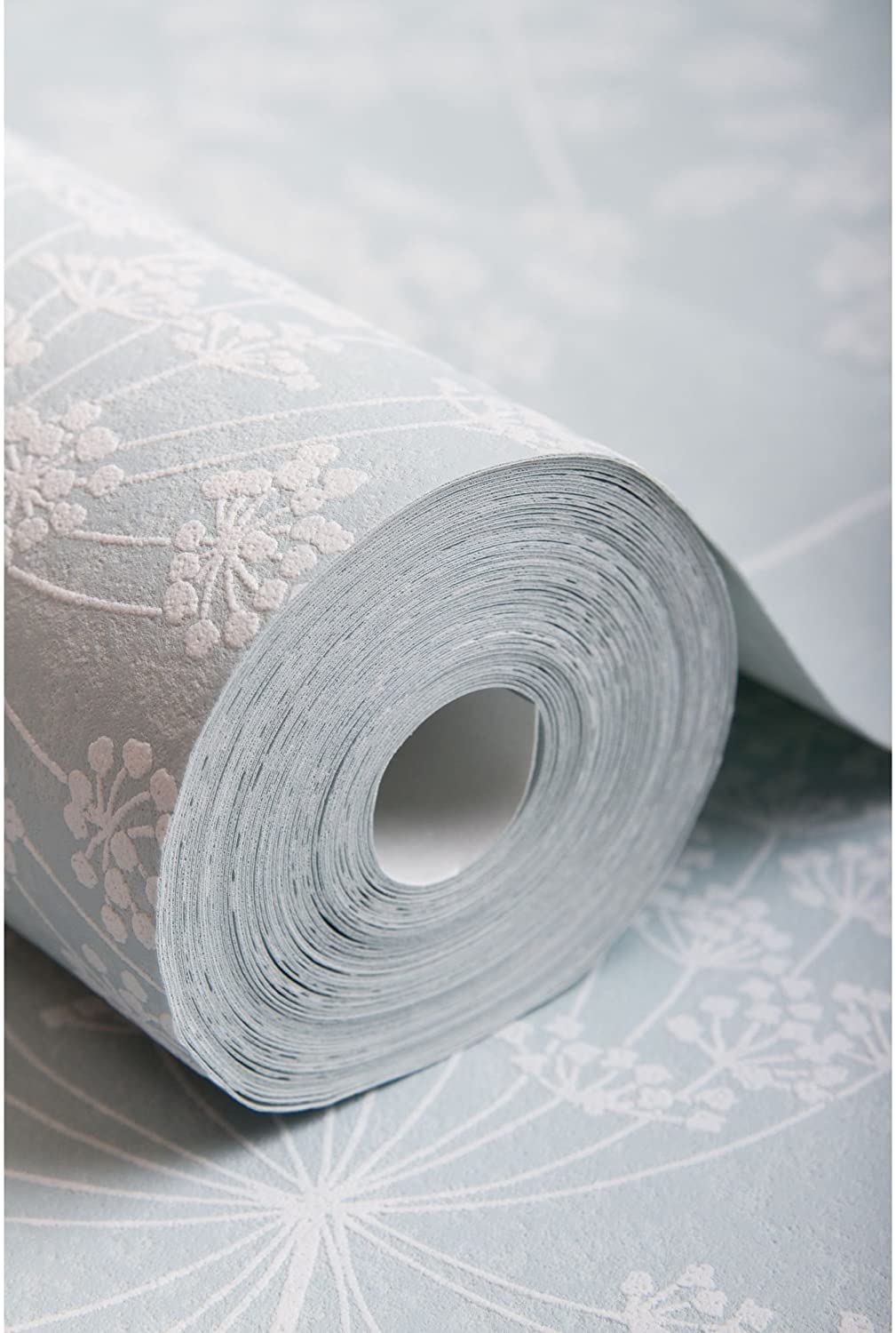 Superfresco Easy Paste the wall Aura Spring Print Wallpaper Blue – BigaMart