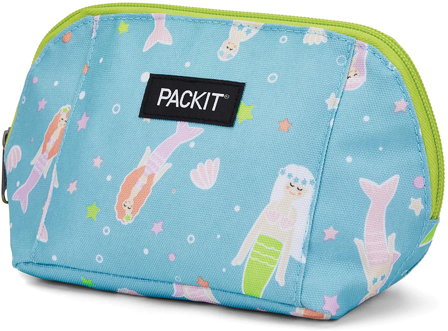 PackIt AMZ-SN-MER Freezable Snack Bag, Mermaids, Poly Canvas – BigaMart