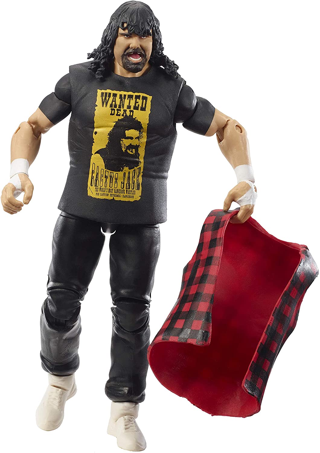 WWE MATTEL GKY52 WWE Mick Foley Wrestlemania Elite Collection Action ...