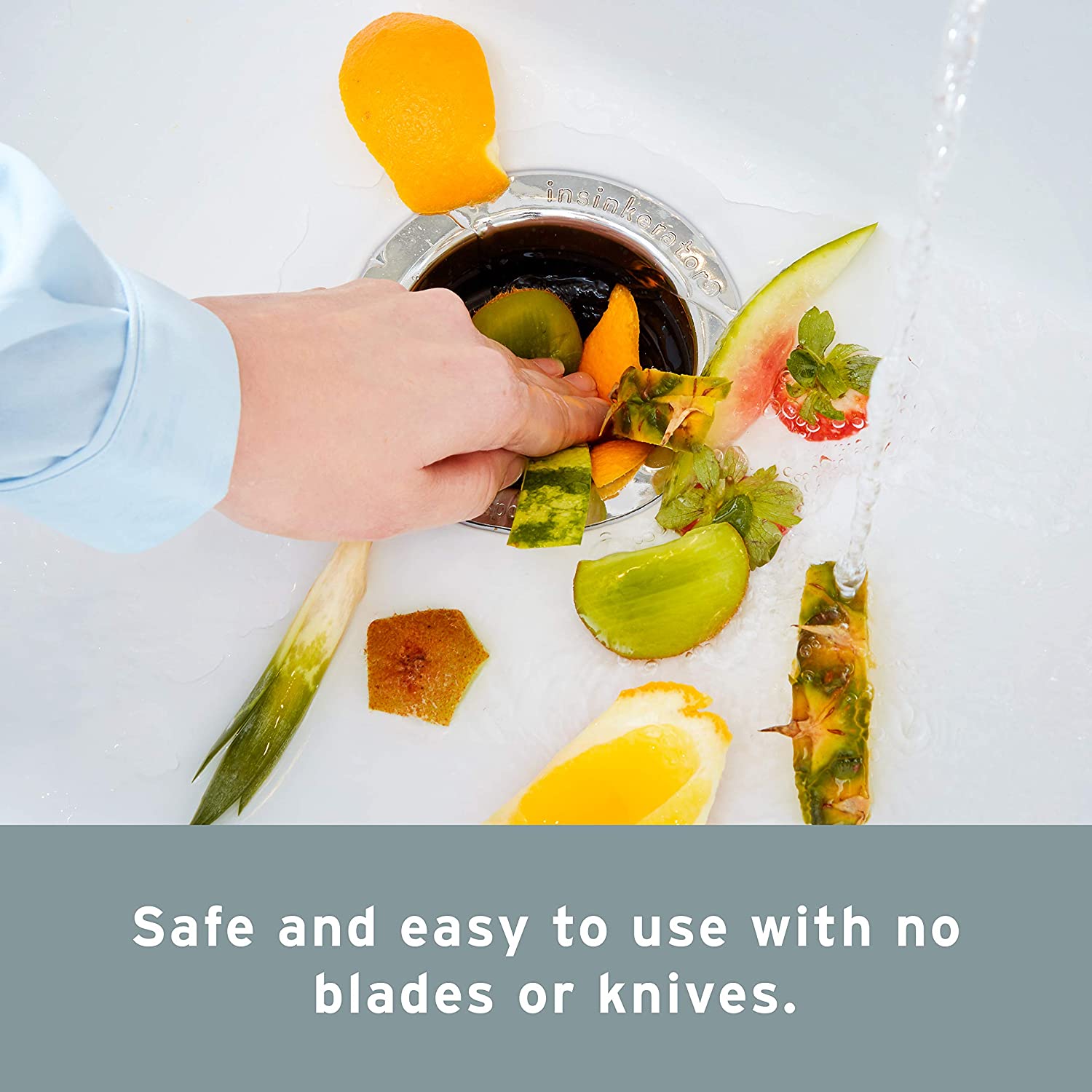 InSinkErator 76933 Evolution 100 Waste Disposal Unit – BigaMart