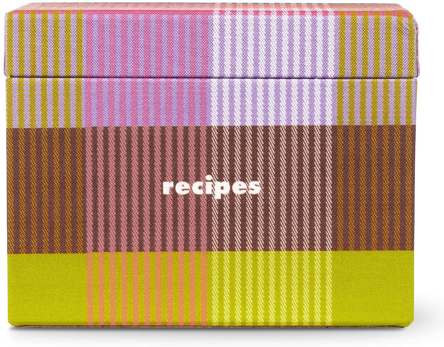 Kate Spade New York Recipe Box with 40 Double Sided Recipe Cards ...