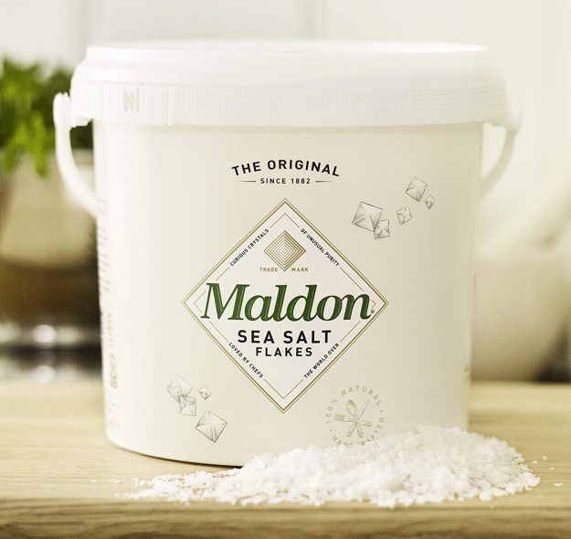 Maldon Organic Maldon Sea Salt 1.4 Kg – BigaMart