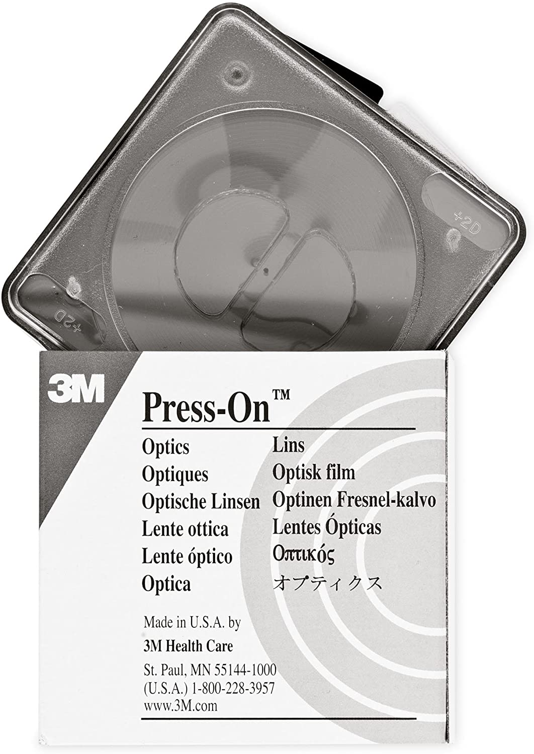 3M Press-On Optic Film for Sunglasses and Sports Glasses in Various ...