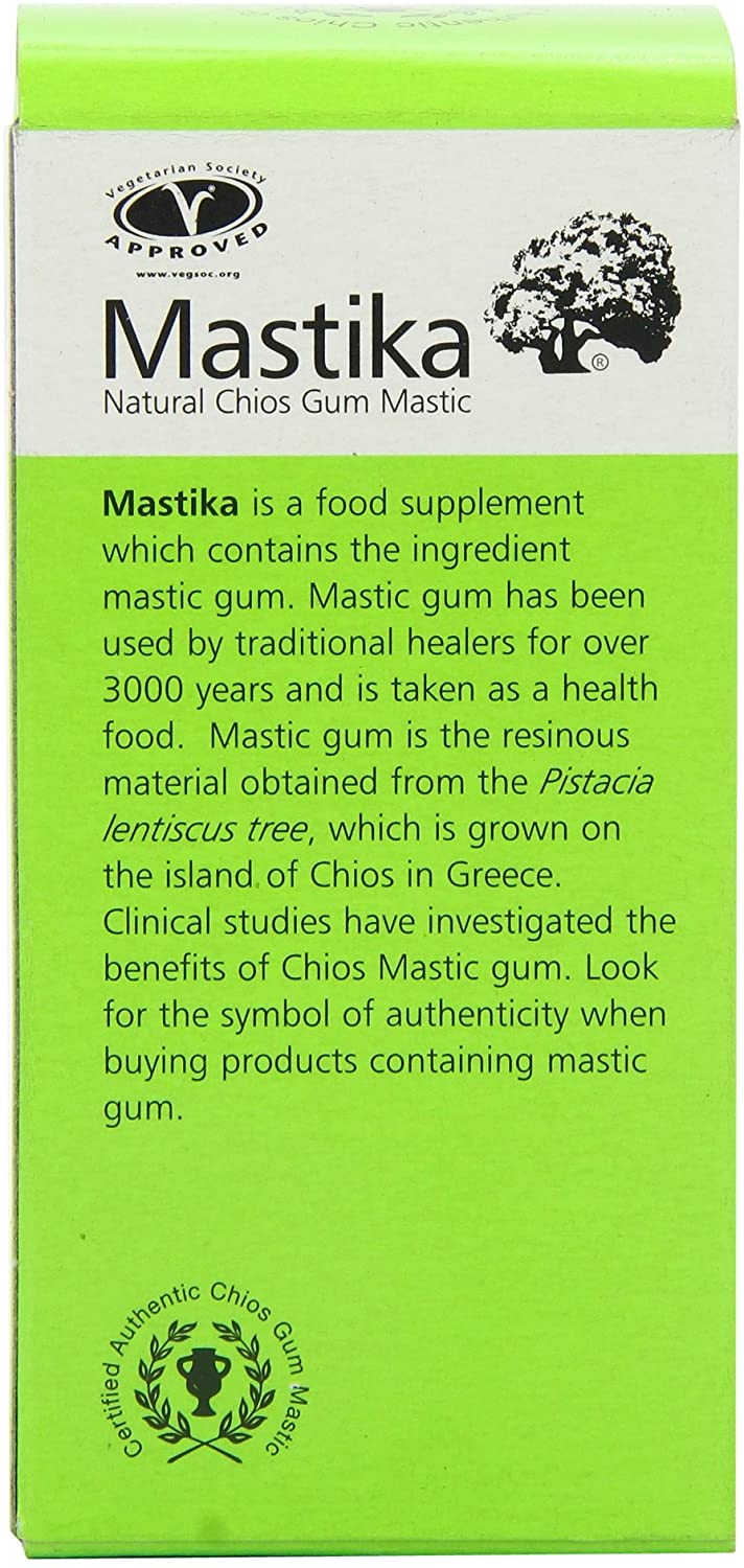 Mastika 500mg Mastic Gum – Pack of 30 Capsules – BigaMart