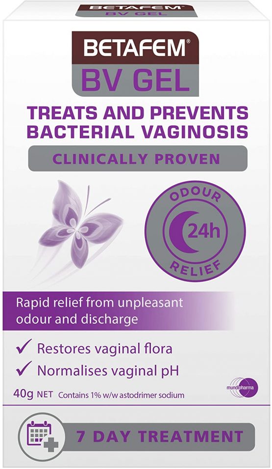 BETAFEM BV Gel 40 g Clinically Proven to Treat Bacterial Vaginosis (BV ...