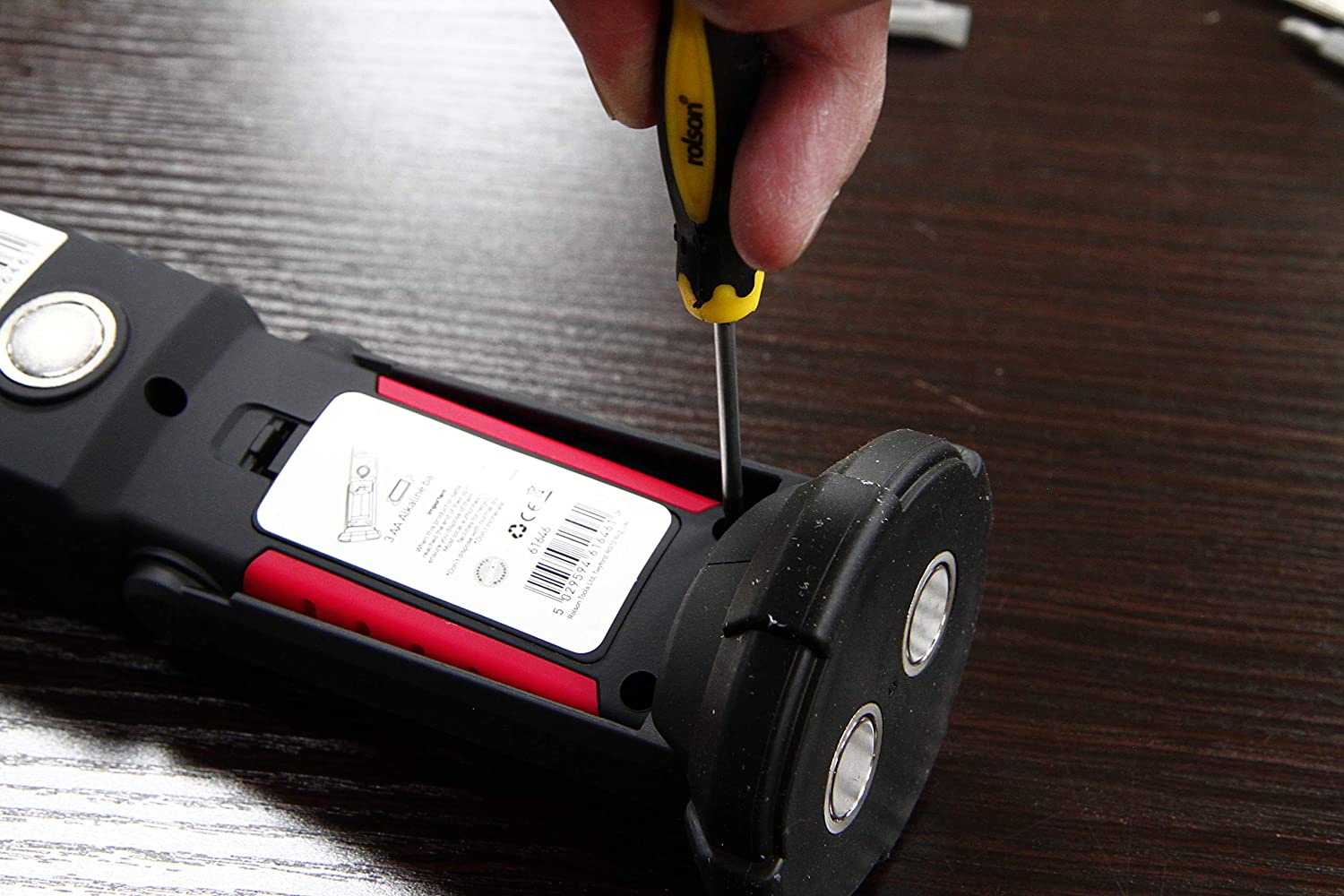 Rolson 28852 Screwdriver Set – 8 Pieces – BigaMart