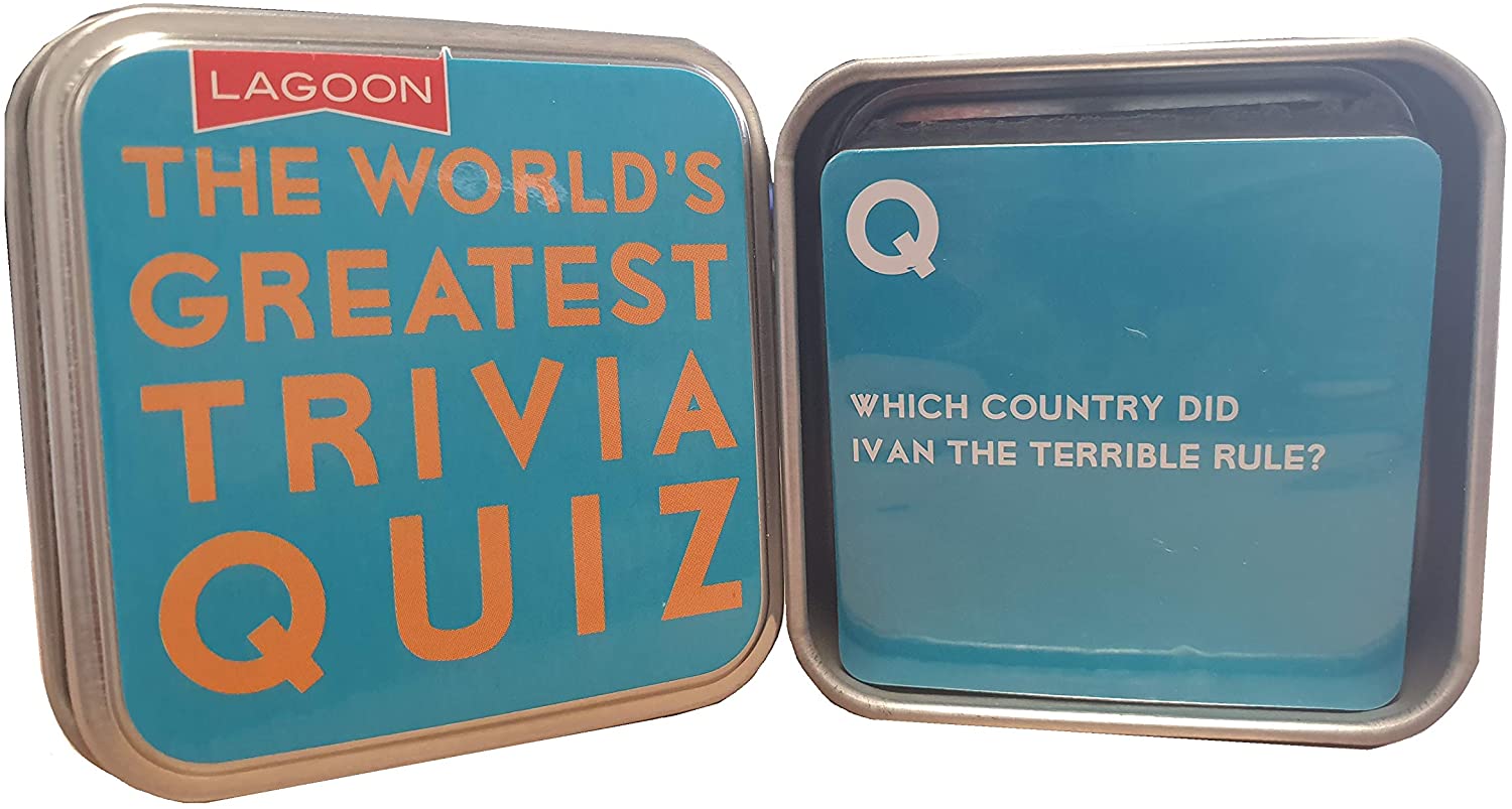 Lagoon Group 7933 The Worlds Greatest Trivia Quiz – BigaMart