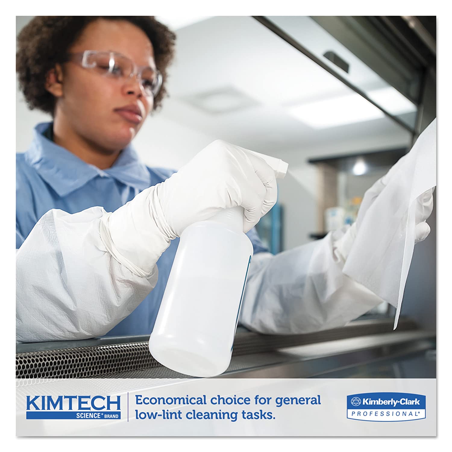 Kimtech Science Precision Wipes 7551 – 15 Boxes x 198 Sheets, 1 ply ...