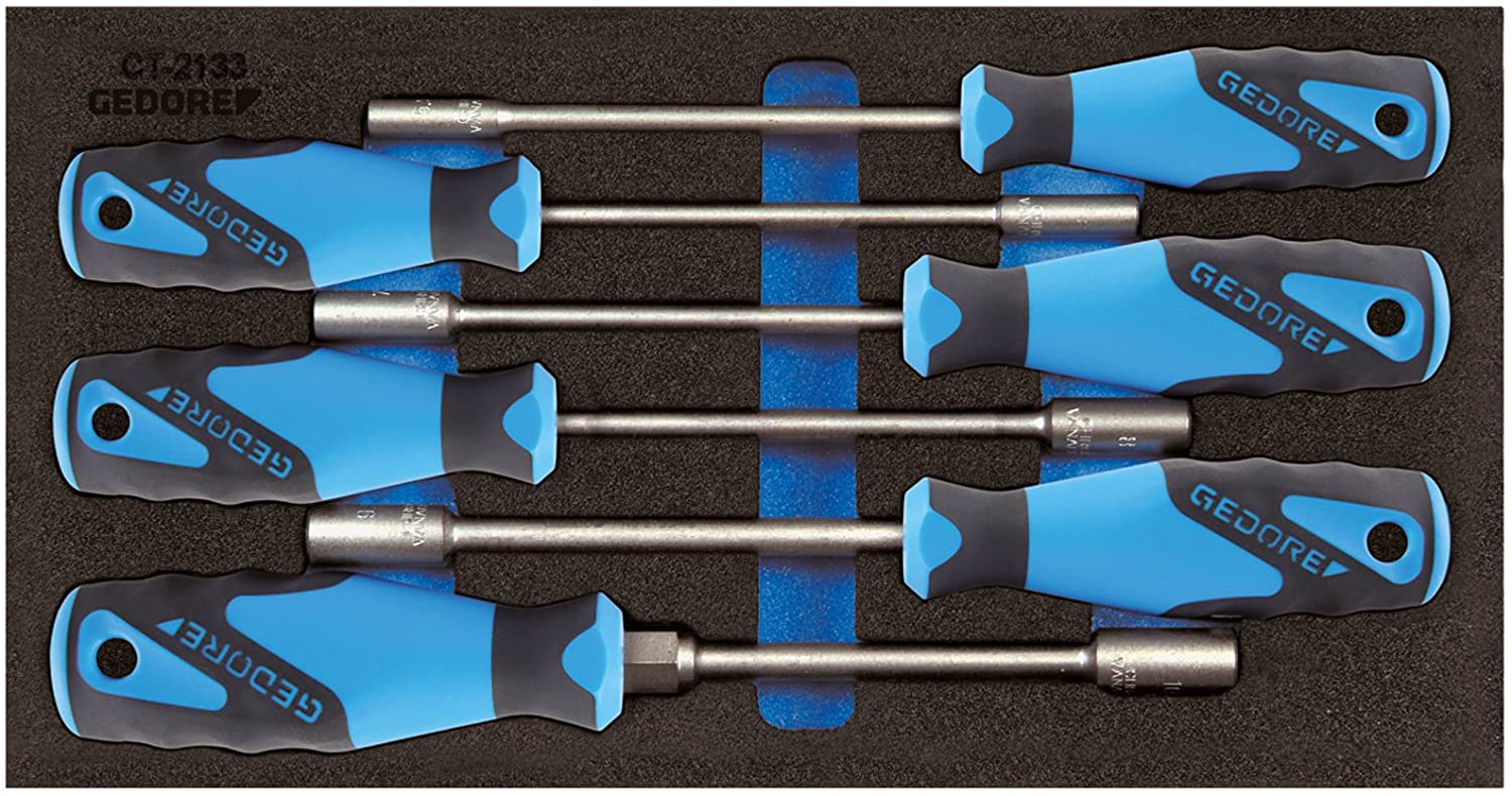 Gedore – Case of Socket Spanners with Handles – BigaMart