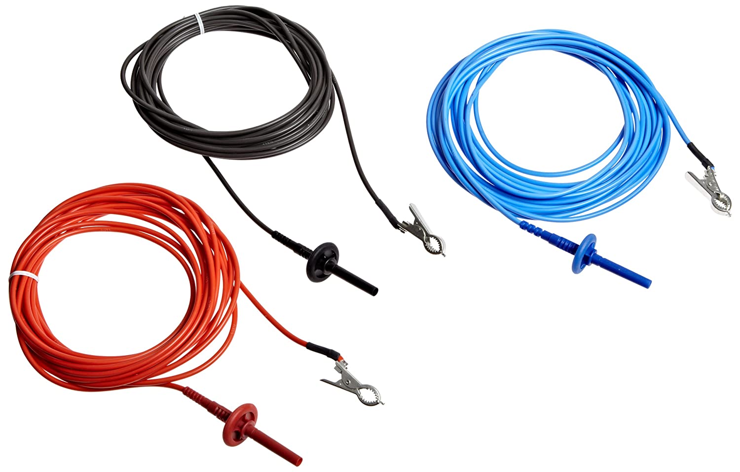 Megger 1002-641 Lead Set HV Clips, 3 m x 5 m, Medium – BigaMart
