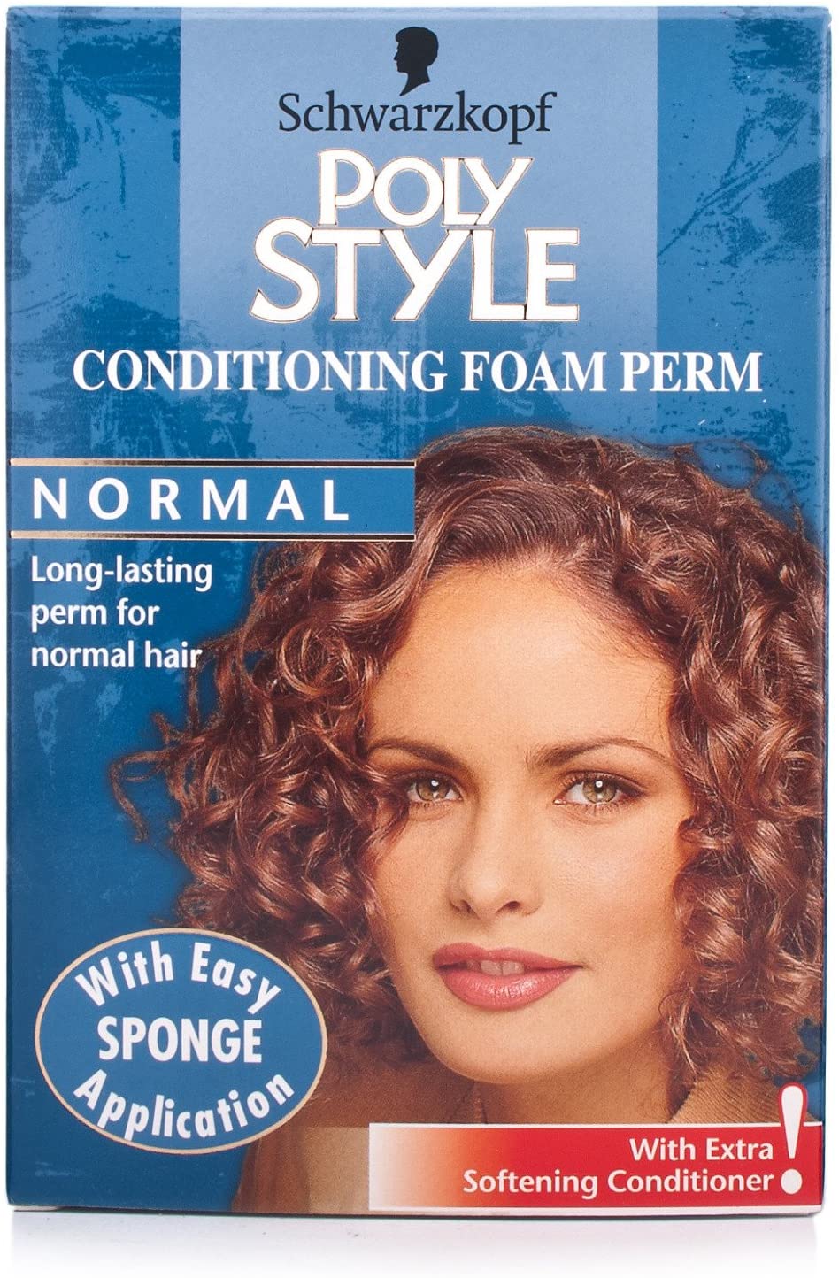 Schwarzkopf Poly Style Conditioning Foam Perm Normal – BigaMart