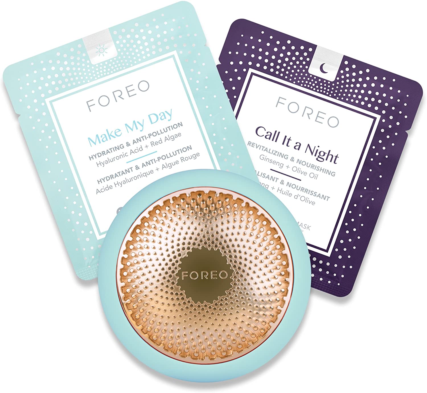 FOREO UFO Smart Mask Treatment Device / Face Mask in Just 90 Seconds ...