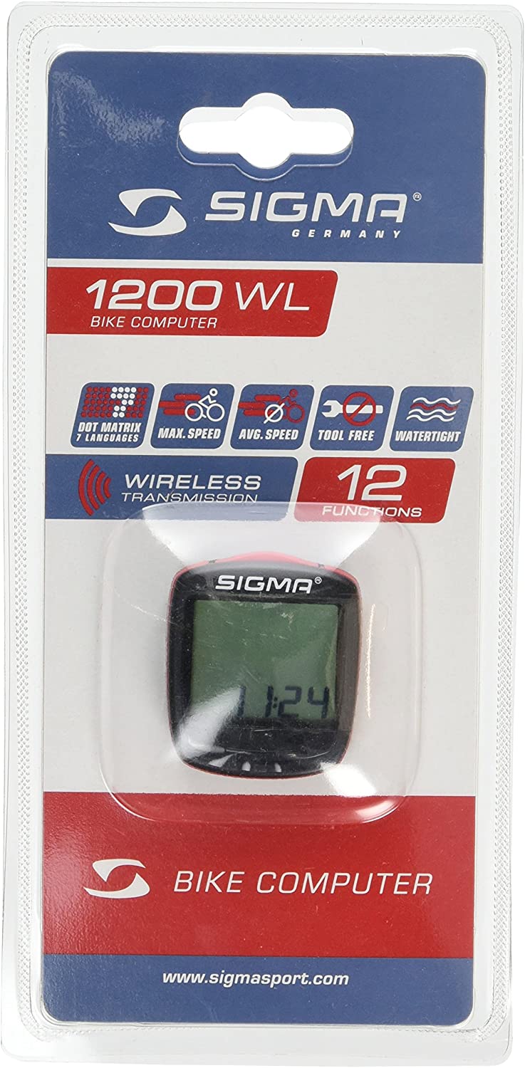 Sigma Sport 1200 Plus Cycle Computer – Multi-Colour – BigaMart