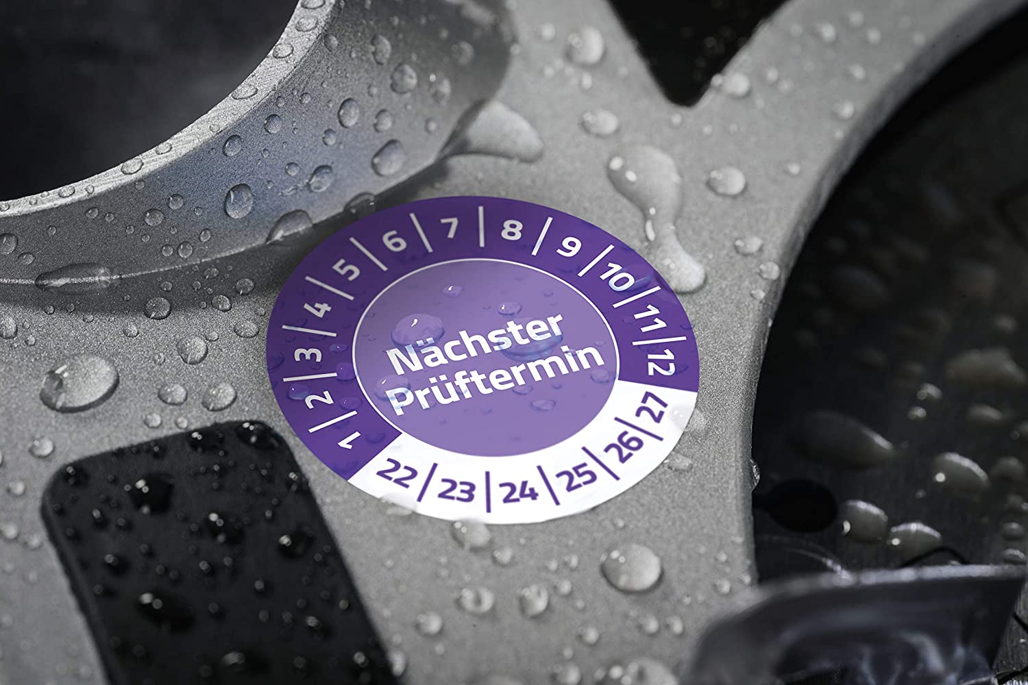 AVERY Zweckform 6987-2022 Test Badges Next Test Date 2022-2027 (Durable ...