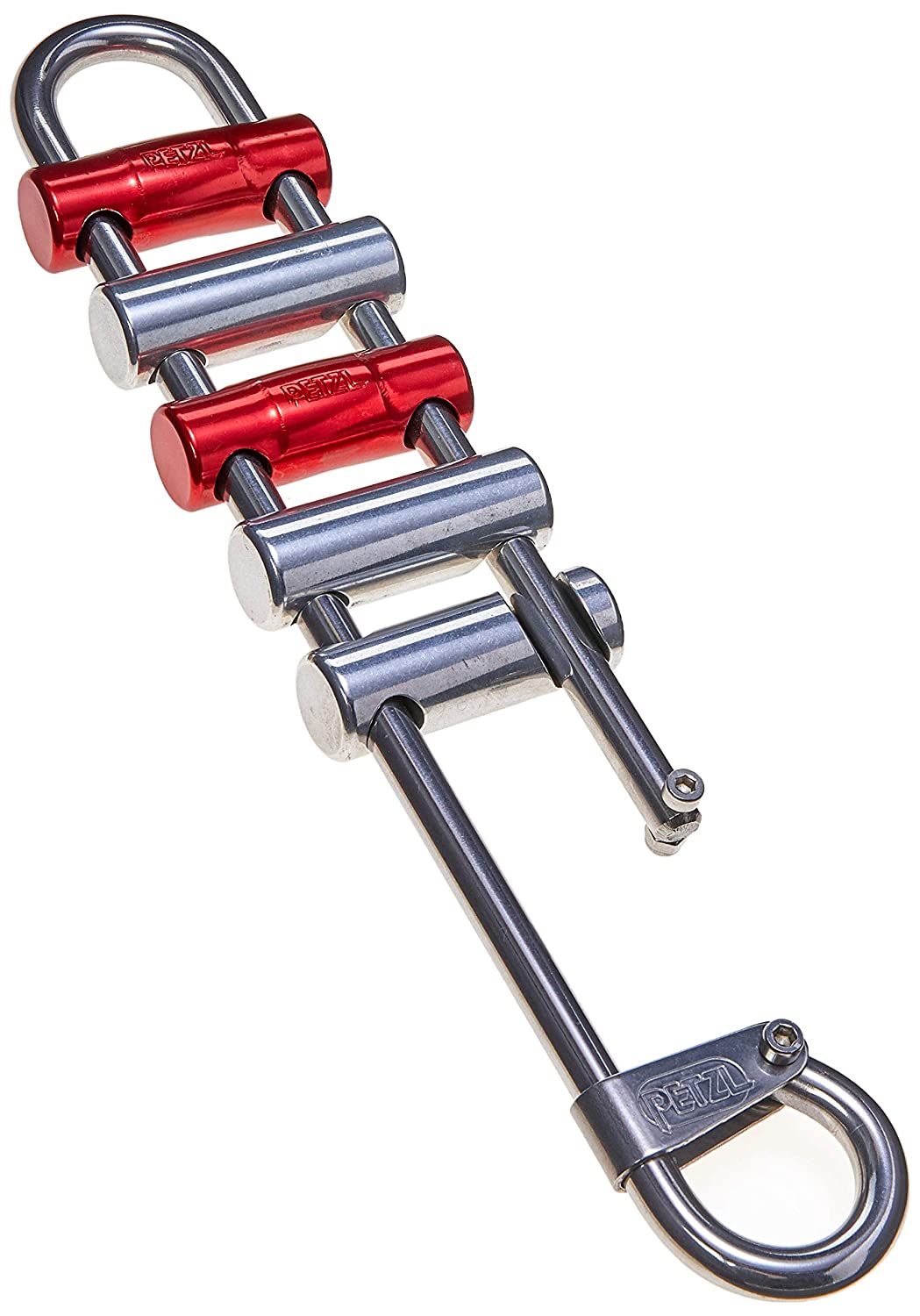 Petzl D11 RACK Variable Friction Descender with Brake Bars – BigaMart