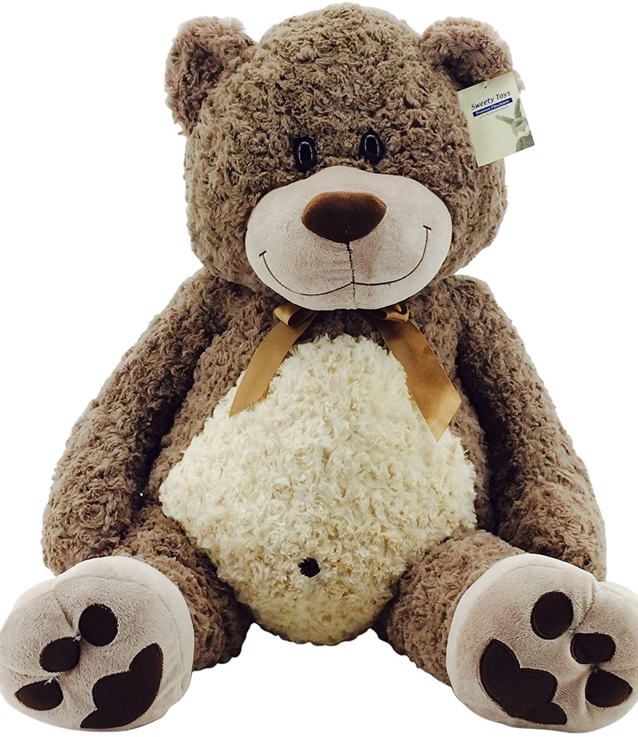 Sweety Toys 3785 Teddy Bear, Brown – BigaMart