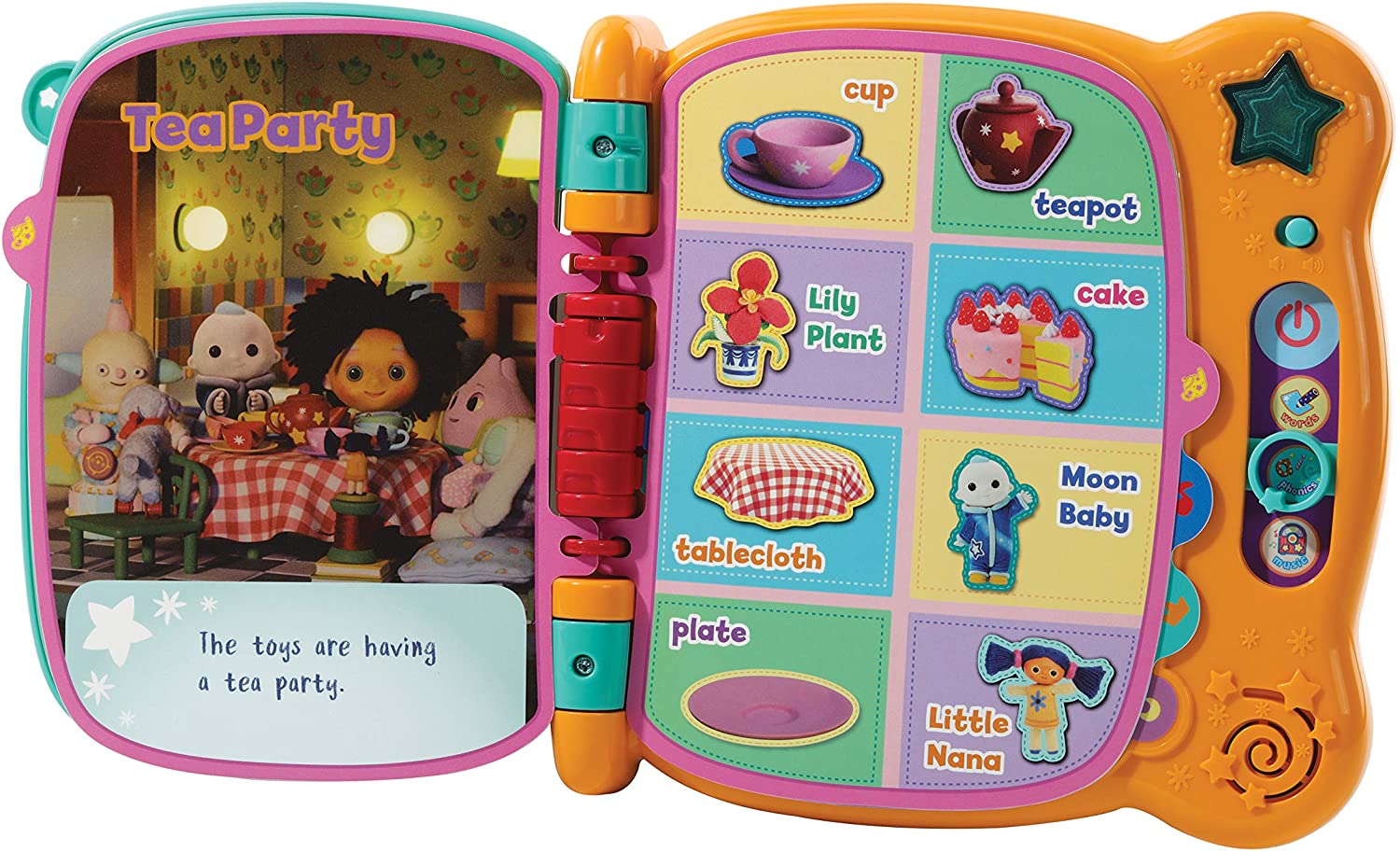 Vtech Moon & Me Touch & Learn Book – BigaMart