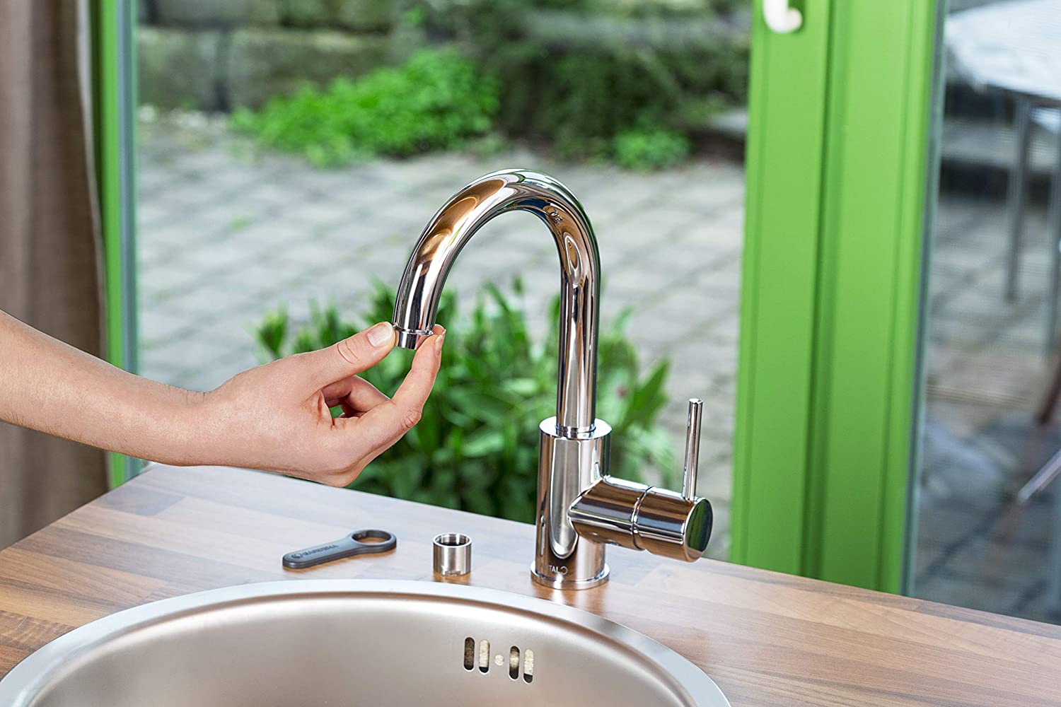 Gardena Tap Connector for Indoor Taps: Connection for Indoor Taps ...