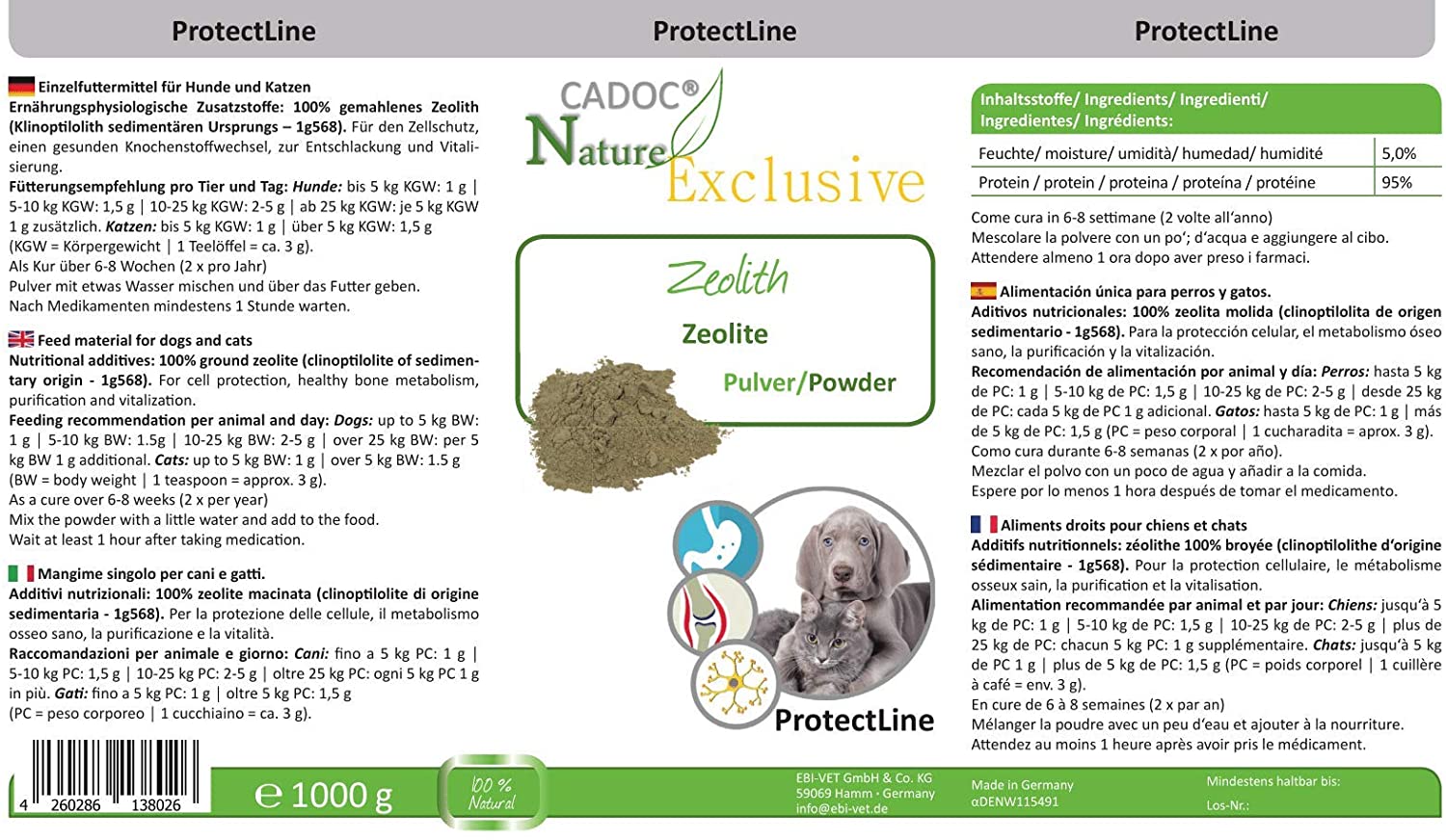 Cadoc – Nature Exclusive Zeolite – BigaMart