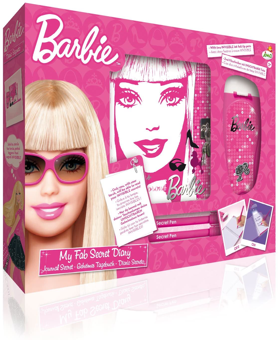 IMC – Barbie Secret Diary – BigaMart