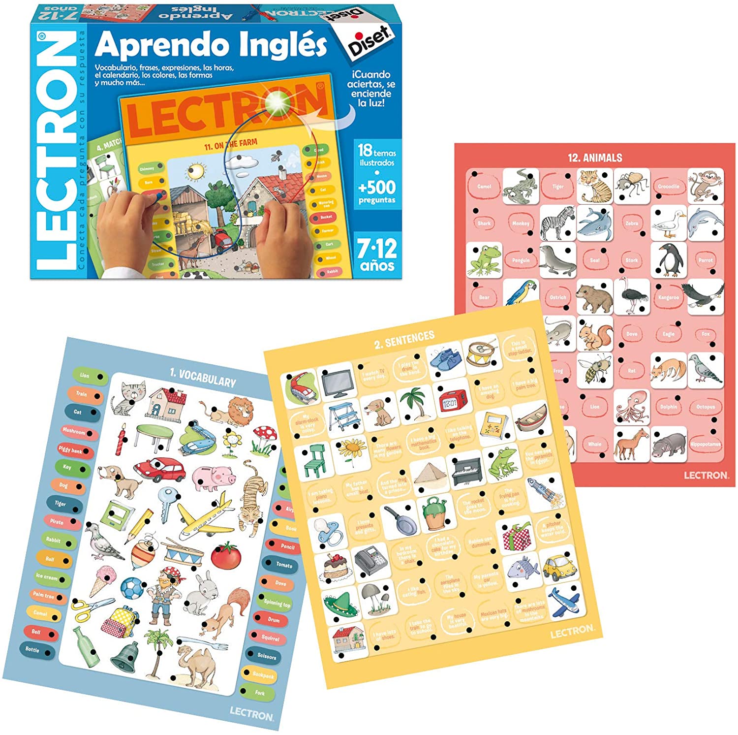 Diset – Lectron Aprendo English 63857 – BigaMart