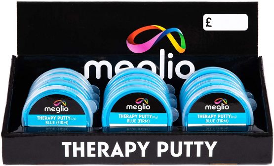 Meglio Therapy Hand Putty 57g Display Box of 12, Therapeutic Putty for ...