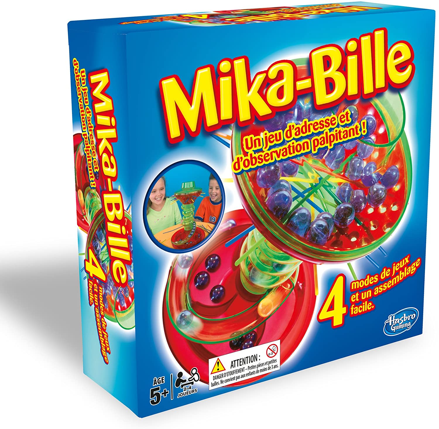 Hasbro Mika Bille – Child’s Address Board Game – French Version – BigaMart