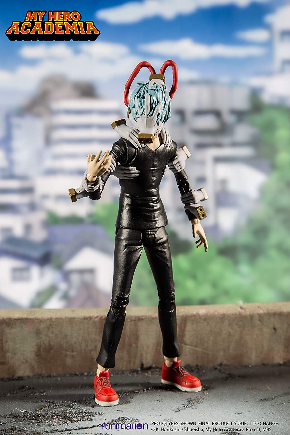 McFarlane Toys 10814 Tomura Hero Academia 7In Shigaraki Action Figure ...