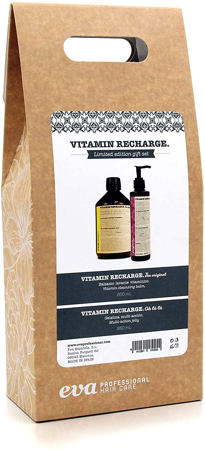 Eva Professional Hair Care Pack Vitamin Limited Edition Original and ...