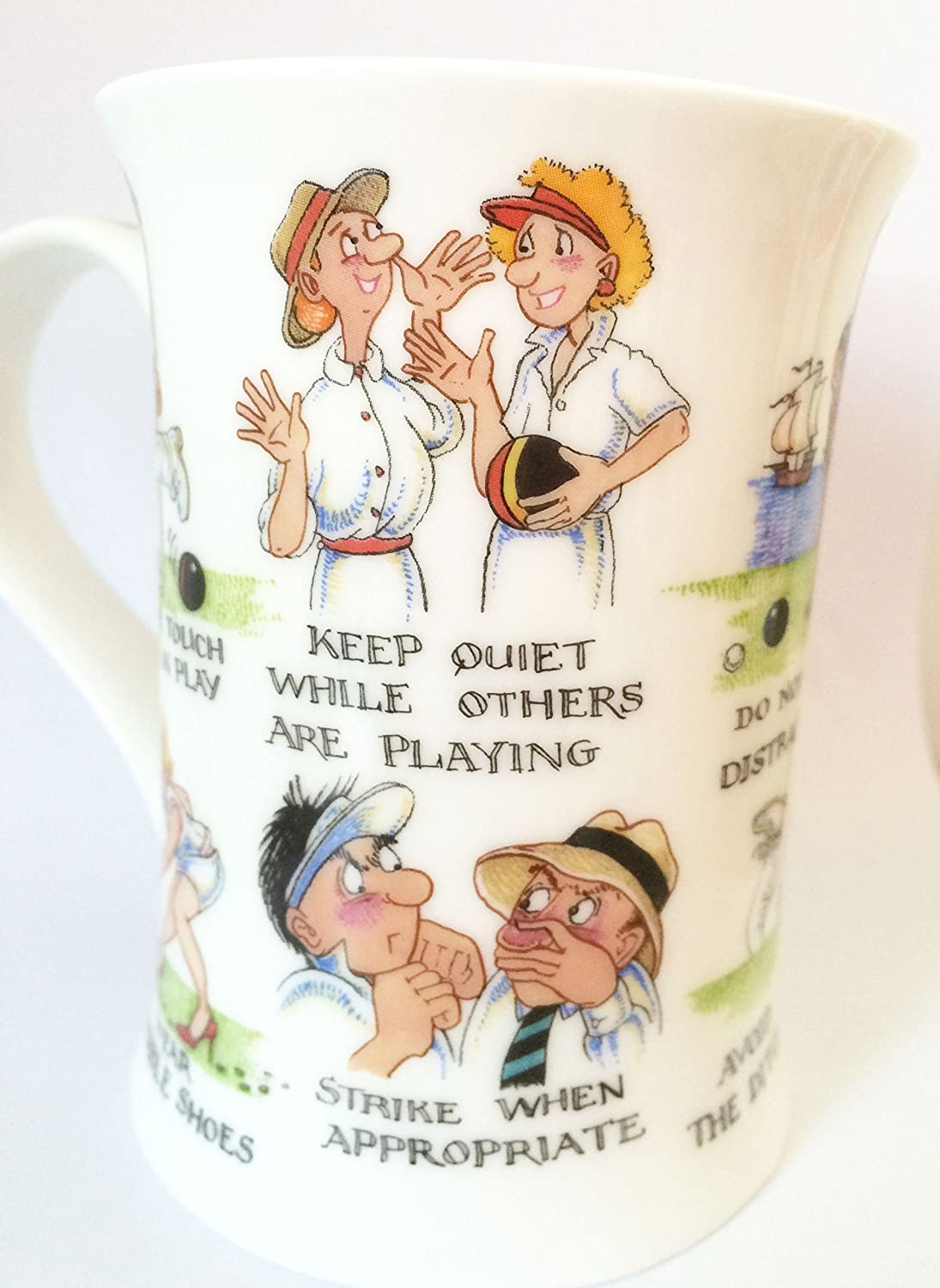 Dunoon Cotswold Mug – How to Play Bowls – BigaMart