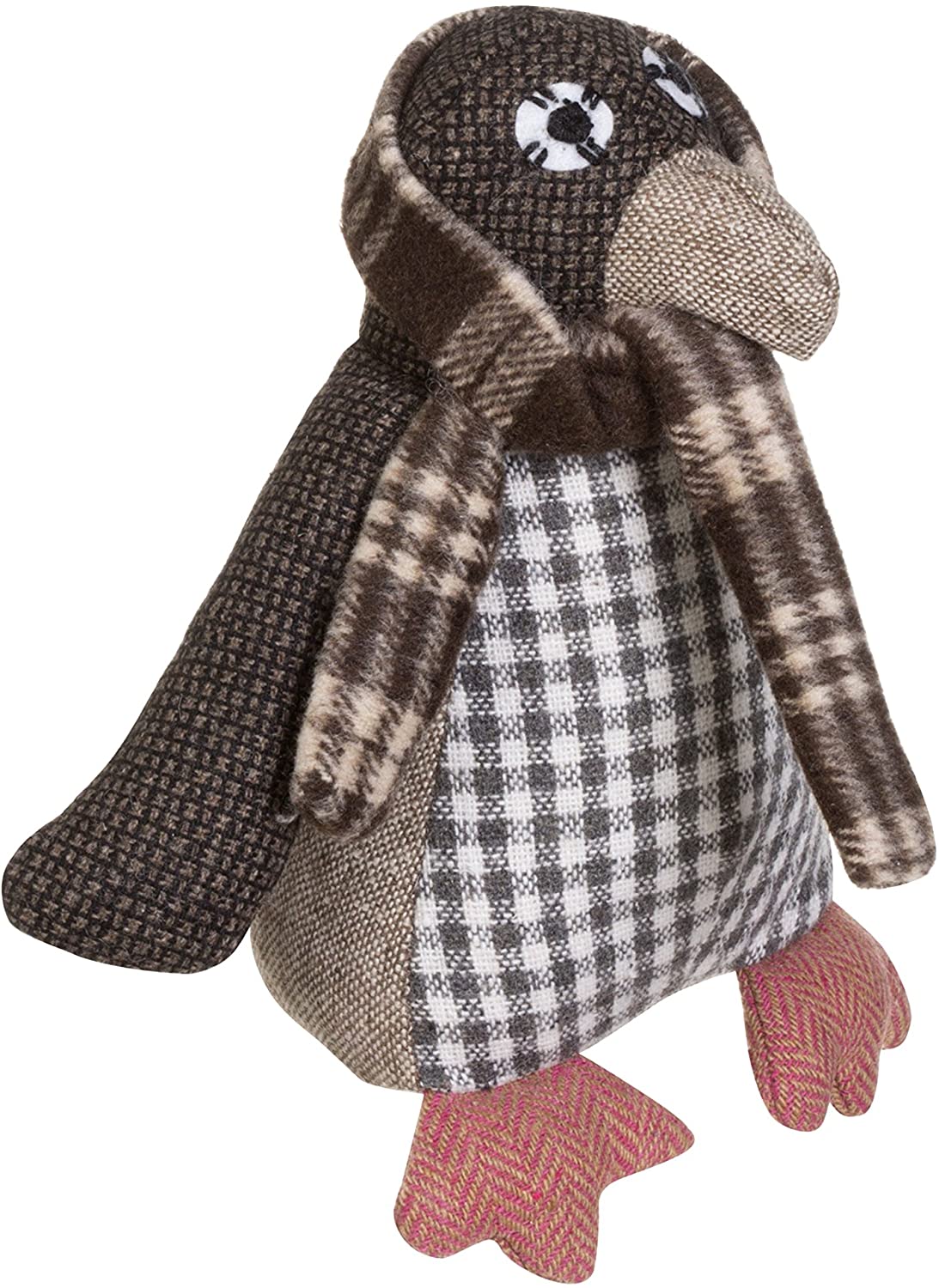Premier Housewares Heritage Penguin Door Stop – Large, Brown – BigaMart