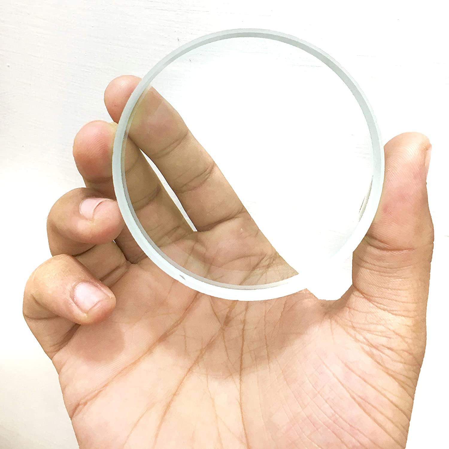 Double Concave Lens Even Edges and Thickness – Ideal for Spinning Top ...