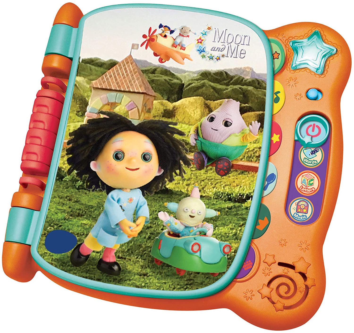 Vtech Moon & Me Touch & Learn Book – BigaMart