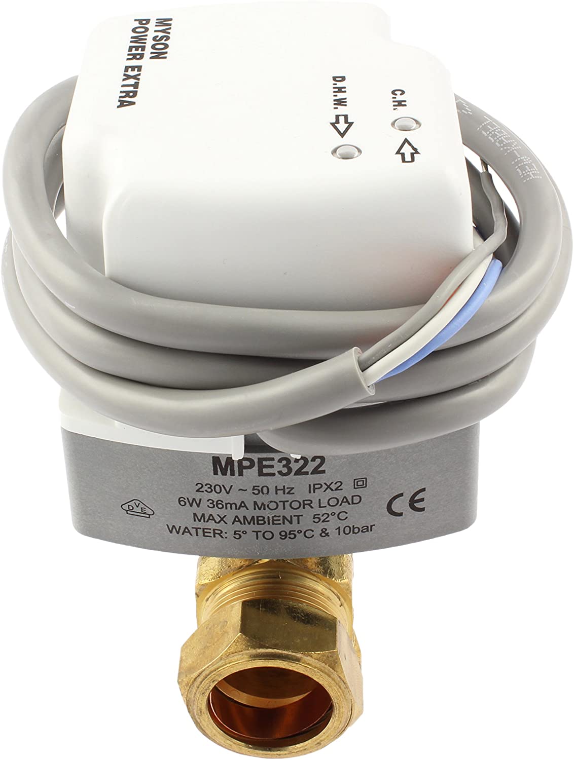 MYSON MPE322-3 Port MID Position Valve – BigaMart