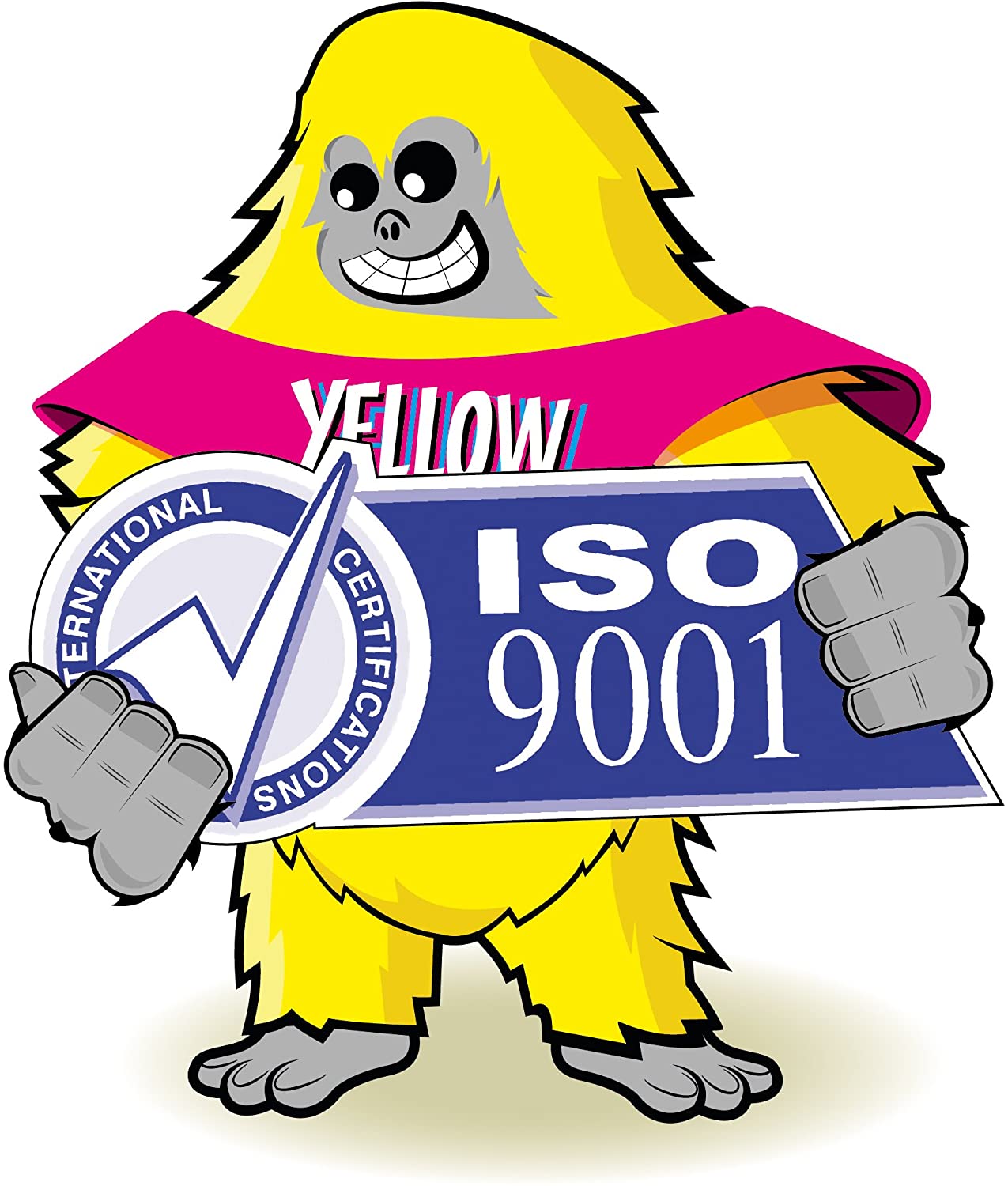 Yellow Yeti 2 Label Tapes D1 45013 S0720530 Black on White 12mm x 7m ...