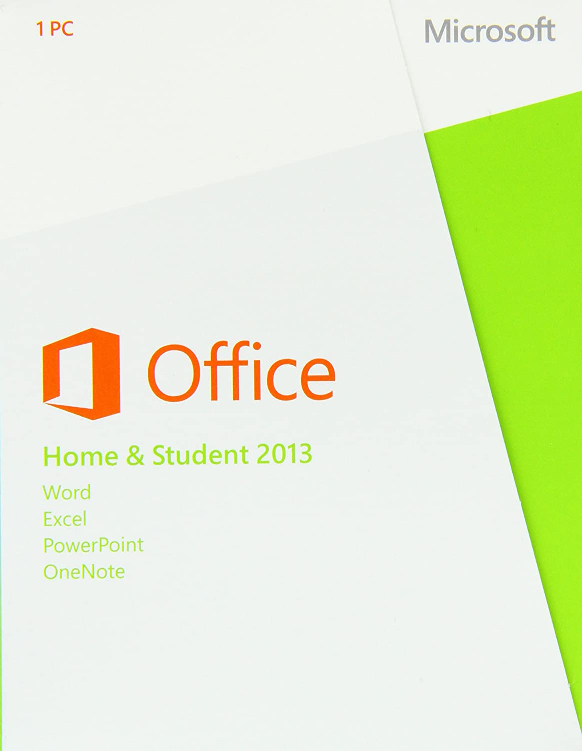 Microsoft Office Home and Student 2013, License Card, 1 User (PC ...