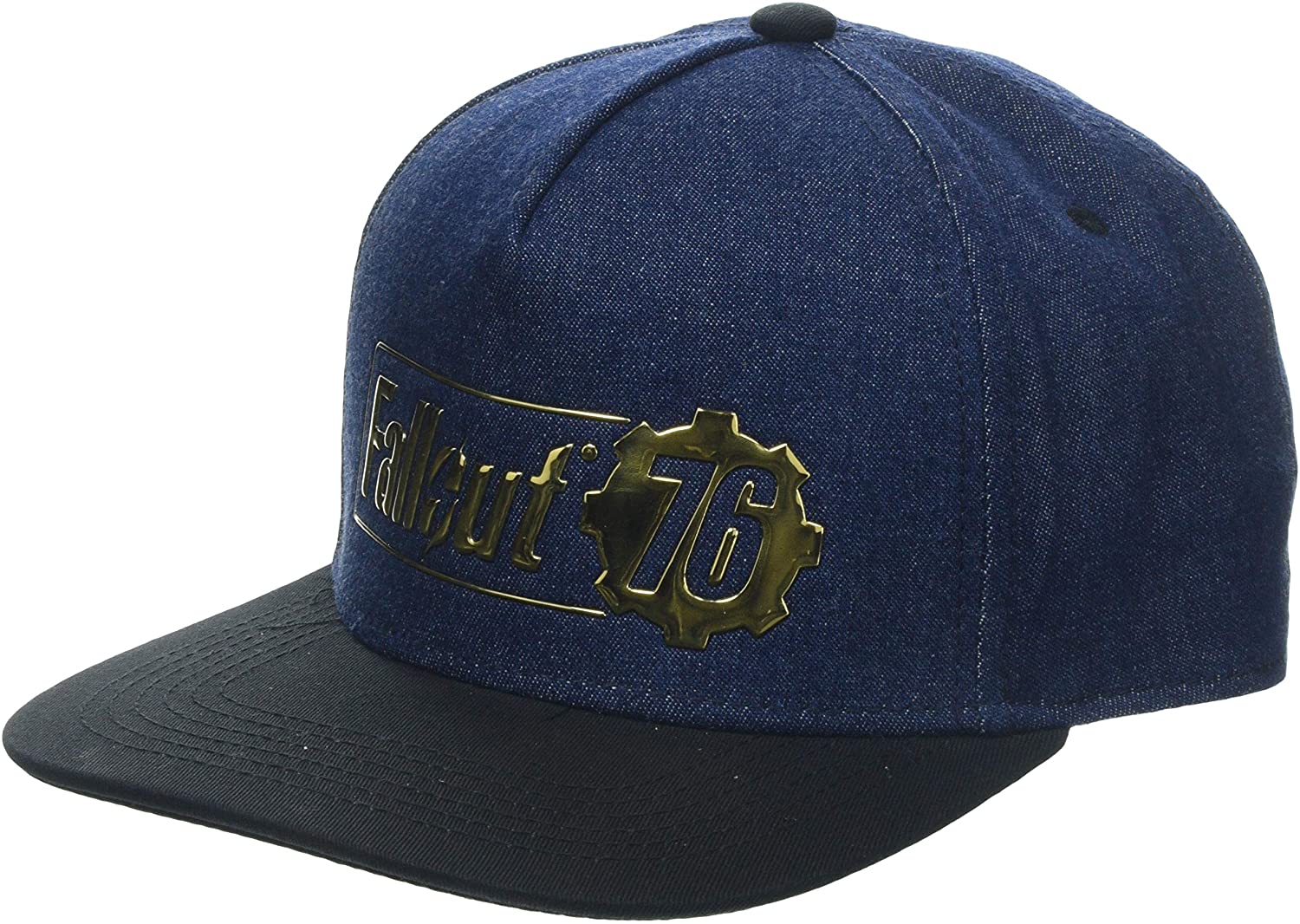 Difuzed Fallout – Fallout 76 Logo Badge Snapback – BigaMart