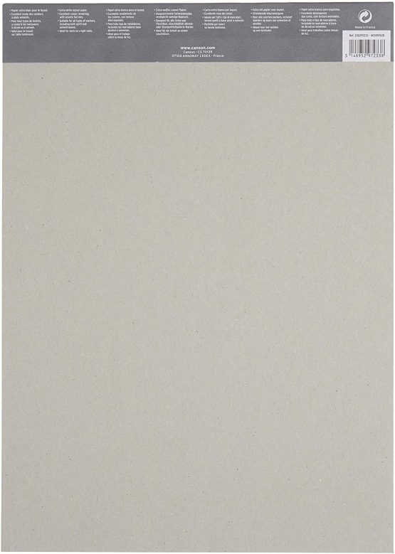 Canson Marker A3 pad Including 70 Sheets of 70gsm Layout bleedproof ...