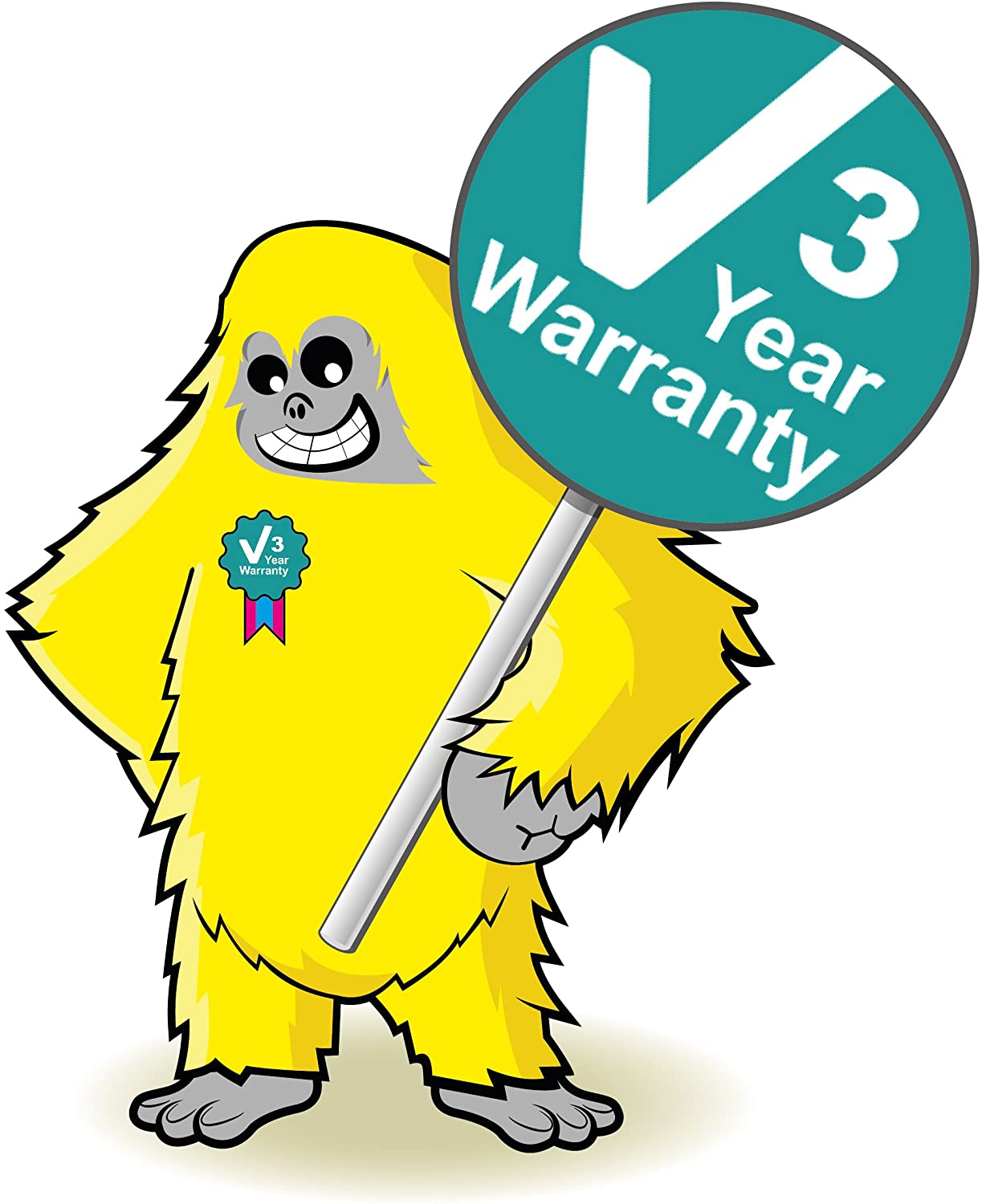 Yellow Yeti 2 Label Tapes D1 45013 S0720530 Black on White 12mm x 7m ...