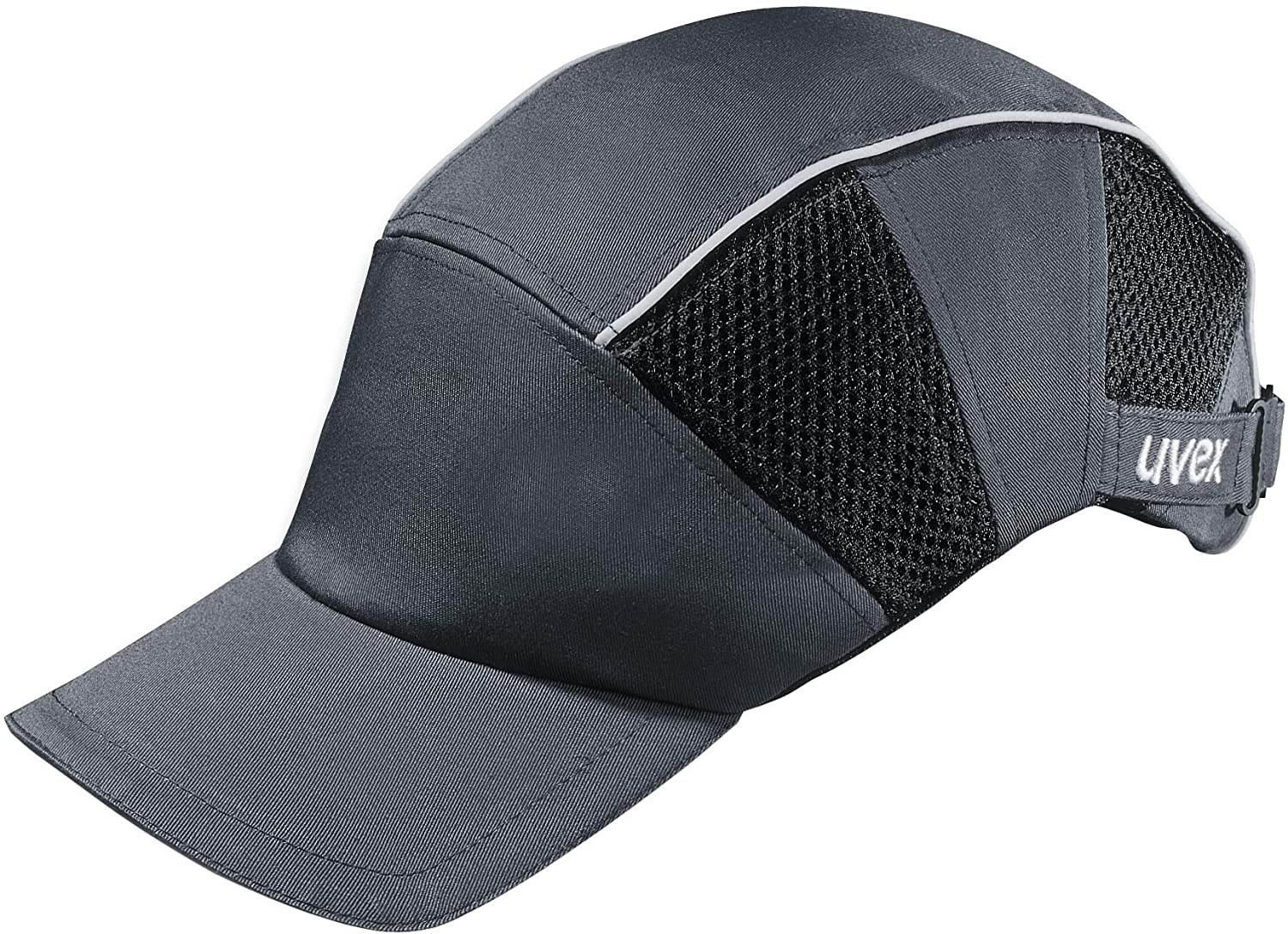 Uvex Shockproof Cap With Long Visor bump cap -armadillo- Unisex Unique ...